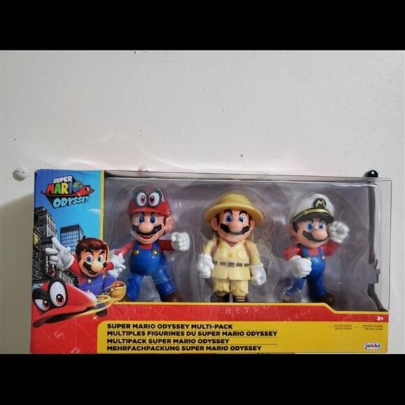 Toys | Super Mario Odyssey Multi Pack Each Iconic Figure Unique Set Of ...
